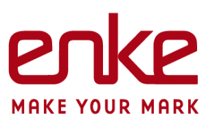 Enke-Logo - enke: Make Your Mark